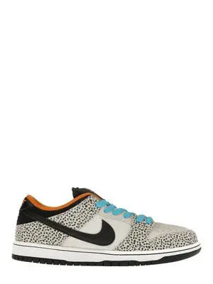 Nike Dunk Low Electric Pack Olympic Safari Sneakers - Phantom/black/monarch