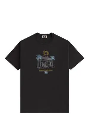 Kith Treats Doughnut Ii Vintage Tee Shirt - Black