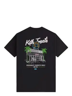 Kith Treats Doughnut Ii Tee Shirt - Black