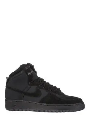 Nike Force 1 High Deconstructed Military Boot - Black