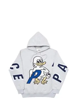 PALACE Palace Duck Out Hood Grey Marl