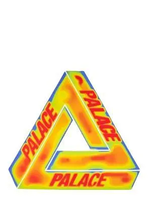 PALACE Heat Sensi T-shirt - White