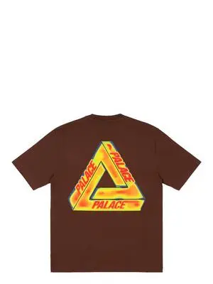 PALACE Heat Sensi T-shirt - Nice Brown