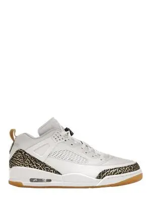 JORDAN Spizike Low Sneakers - White/black/metallic Gold