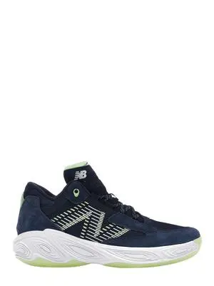 NEW BALANCE Fresh Foam Bb V2 - Navy Blue/bleached Lime Glow/sea Salt