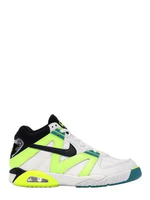 Nike Air Tech Challenge III OG Sneakers White/radiant Emerald One-color Volt