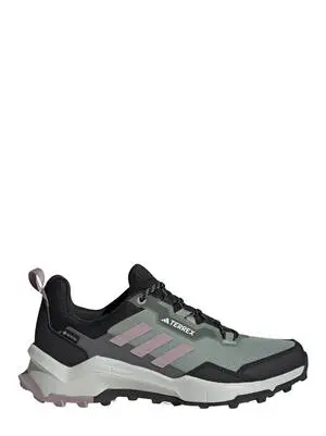 Adidas Terrex Ax4 Gore-tex Athletic Sneakers - Silver Green/preloved Fig/core Black