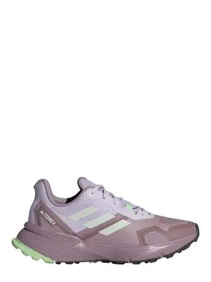 Adidas Terrex Soulstride Trail Sneakers - Preloved Fig/crystal Jade/semi Green Spark
