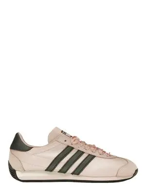 Adidas Country Og Ribbon Lace Sneakers - Wonder Quartz/core Black/off White