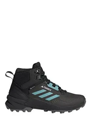 Adidas Terrex Swift R3 Mid Goretex - Core Black/mint Ton/grey Five