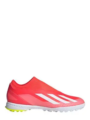 Adidas Crazyfast League Laceless Turf - Solar Red/cloud White/team Solar Yellow 2