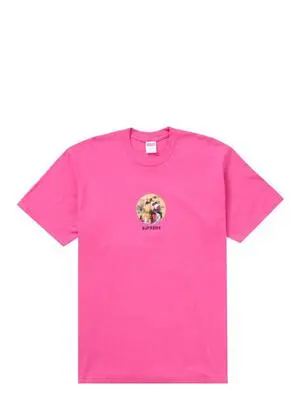 Supreme Miss Piggy Tee Shirt - Fuchsia