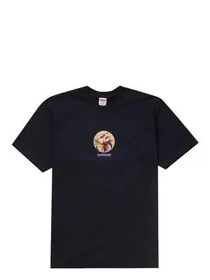 Supreme Miss Piggy Tee Shirt - Navy Blue