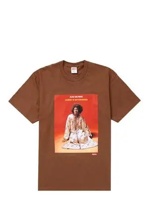 Supreme Satchidananda Tee Shirt - Brown