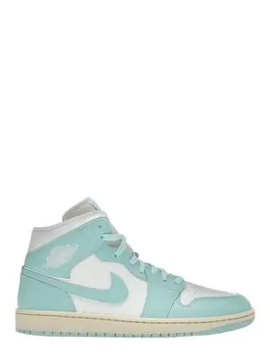 JORDAN Jordan 1 Mid Sneakers Sail/muslin/light Dew