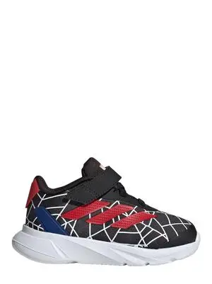 Adidas Duramo El Spider-man Sneakers - Core Black/better Scarelet Red/cloud White