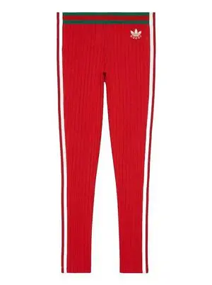 Gucci X Adidas Jersey Sweatpants - Red