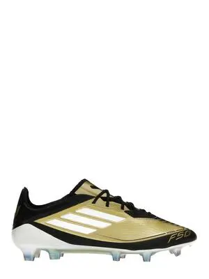 Adidas F50 Elite Fg Messi Triunfo Dorado - Gold Metallic/footwear White/grey