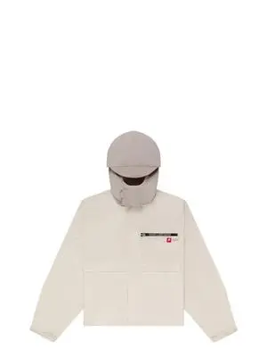 Aimé Leon Dore X New Balance Nylon Windbreaker - Cream