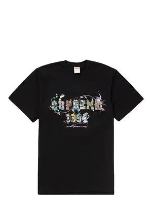 Supreme Varsity Tee Shirt - Black