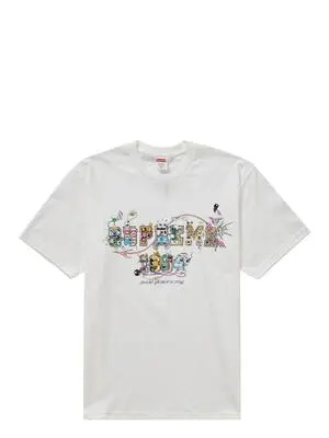 Supreme Varsity Tee Shirt - White