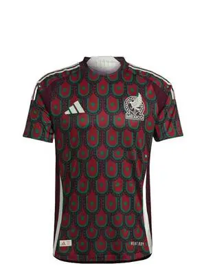 Adidas Mexico 2024 Home Authentic Jersey - Multicolor