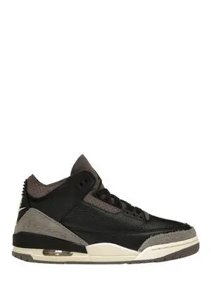 JORDAN 3 Retro Og Sp A Ma Maniére Sneakers - Black/flat Pewter
