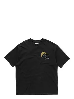 Rhude Awakening Tee Shirt - Black