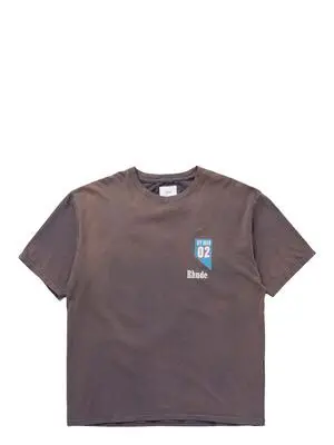 Rhude 2 Tee Shirt - Grey