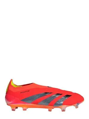Adidas Predator Elite Laceless Fg - Solar Red/core Black/team Solar Yellow 2