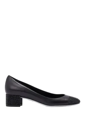 Rene Caovilla Kristen Pumps - Black