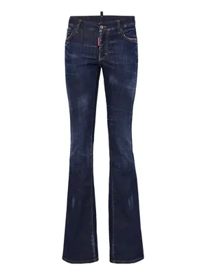 DSQUARED2 DSQUARED2 Flared Denim Jeans
