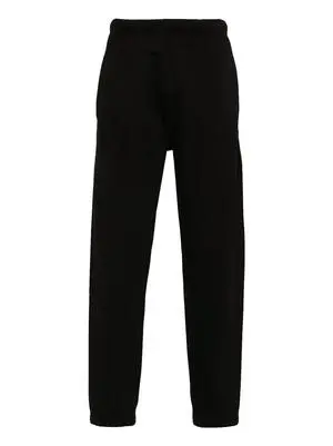 Kenzo Boke Flower Cotton Track Pants - Black