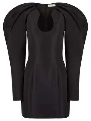 NINA RICCI Nina Ricci Puff-Shoulder Mini Dress