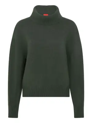 Cashmere In Love Moss Cashmere Jumper - Green