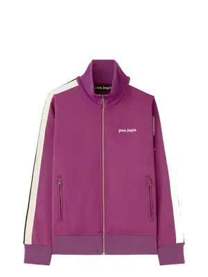 Palm Angels Logo-print Track Jacket - Pink