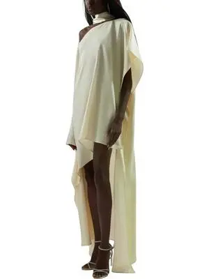 TALLER MARMO Trebbia Kaftan Dress - Neutrals