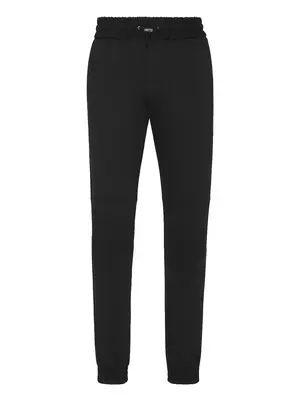 Philipp Plein Toggle-fastening Track Pants - Black
