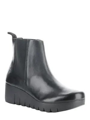 Fly London Vaze Chelsea Boot - Black Burn