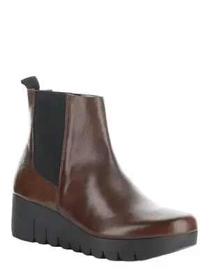Fly London Vaze Chelsea Boot - Brown Burn
