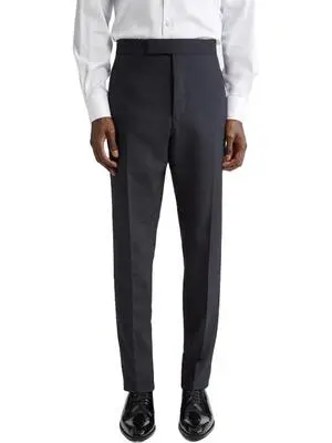 Thom Browne Mid-rise Skinny Pants - Black