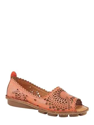 SPRING STEP SHOES Brandal Flat - Orange