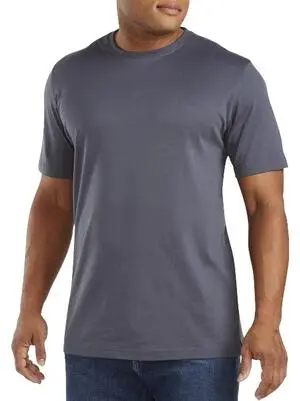 Robert Barakett Georgia Jersey T-shirt Cool Grey