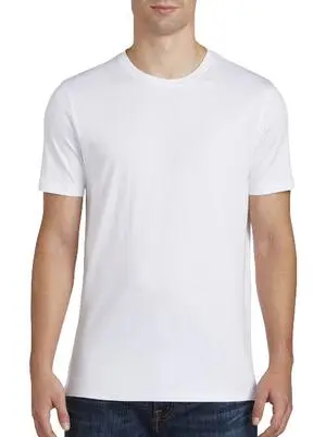 Robert Barakett Georgia Jersey T-shirt White