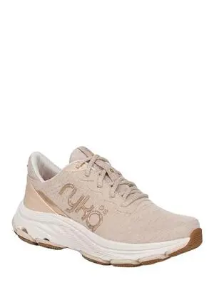 RYKA Rykä Devotion X Max Walking Sneakers Beige Metal