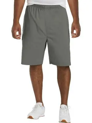 REEBOK Ripstop Cargo Shorts - Granite