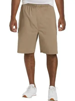 REEBOK Ripstop Cargo Shorts - Khaki