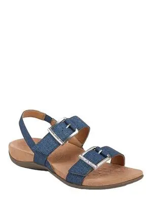 Vionic Reese Slingback Sandal - Denim