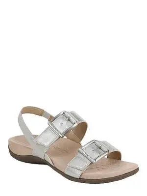 Vionic Vionic Reese Slingback Sandal Silver