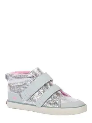 See Kai Run See Kai Run Dean Adapt Ii Adaptive High-Top Sneakers Silver